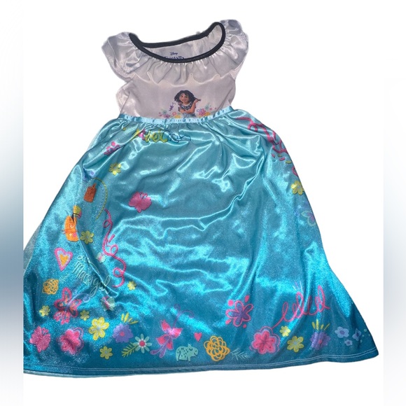 Disney | Pajamas | 4 5 Disney Mirabel Encanto Ruffle Night Gown Dress ...